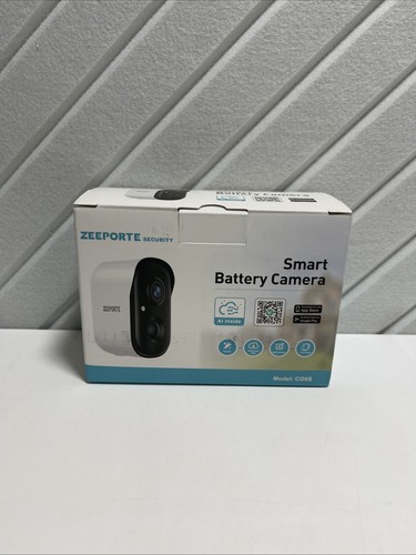 Smart AI Battery Wireless Camera 2K, Battery Powered Wifi Ai Motion ...