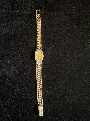 Cyma 14K Gold and Diamond Ladies Quartz watch Vintage 1939 Inscription ...