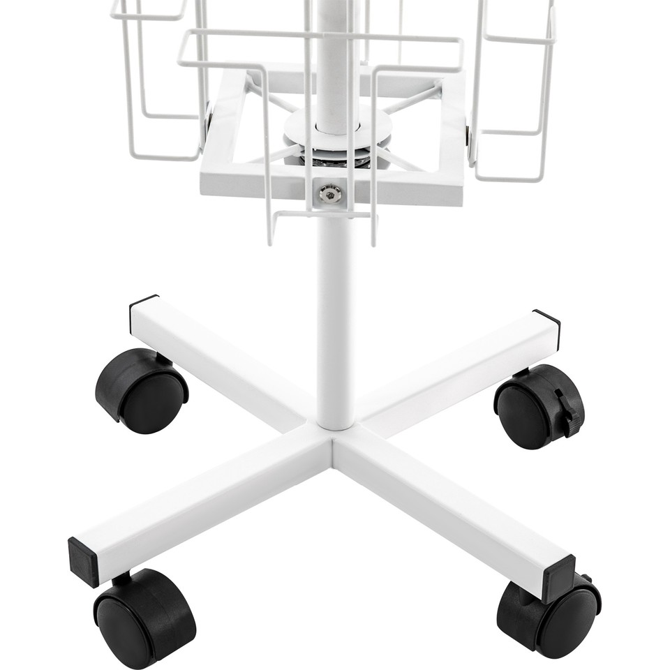 360° Rotating Greeting Card Rack Display Stand Spinning Pocket Rotating ...