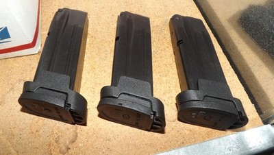 Lot of 3 - NEW 10rd Magazines for Sig P-250 & P-320 SC - SubCompact ...