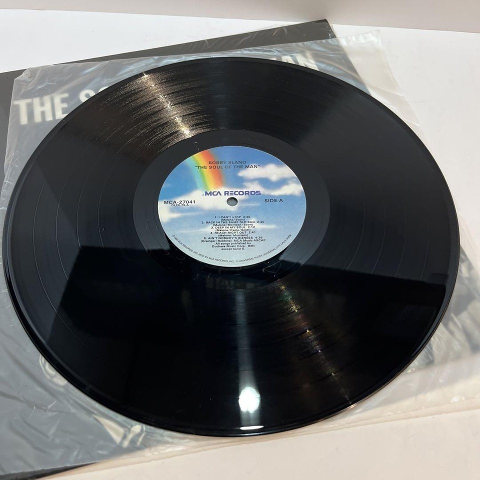 Bobby Brand/The Soul Of The Man Lp Record | eBay