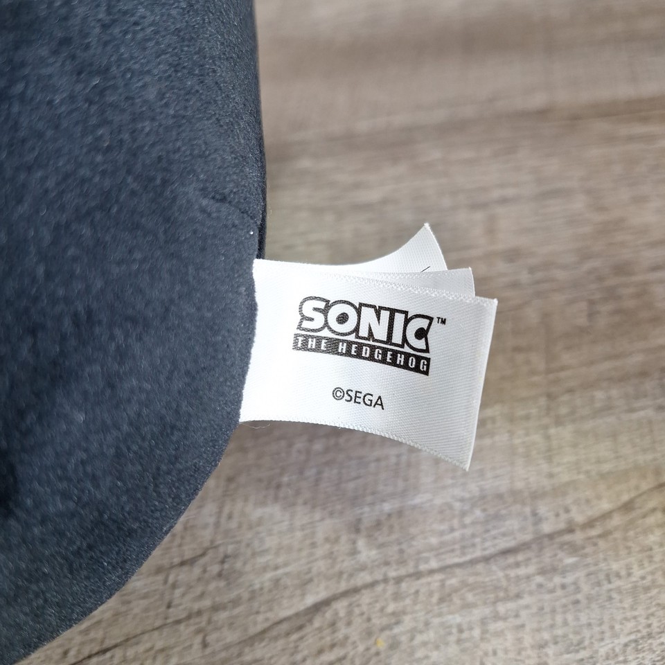 Sonic the Hedgehog Shadow 8" Plush Squishmallow Jazwares Kellytoy | eBay