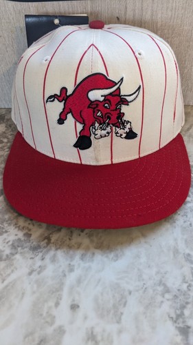 Vntg. NWT, Tucson Toros New Era 5950 Fitted Cap Sz. 7 1/8 Pro Model MLB ...