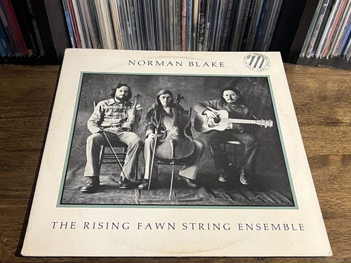 Norman Blake - The Rising Fawn String Ensemble (LP, Album, Wak) (Very ...