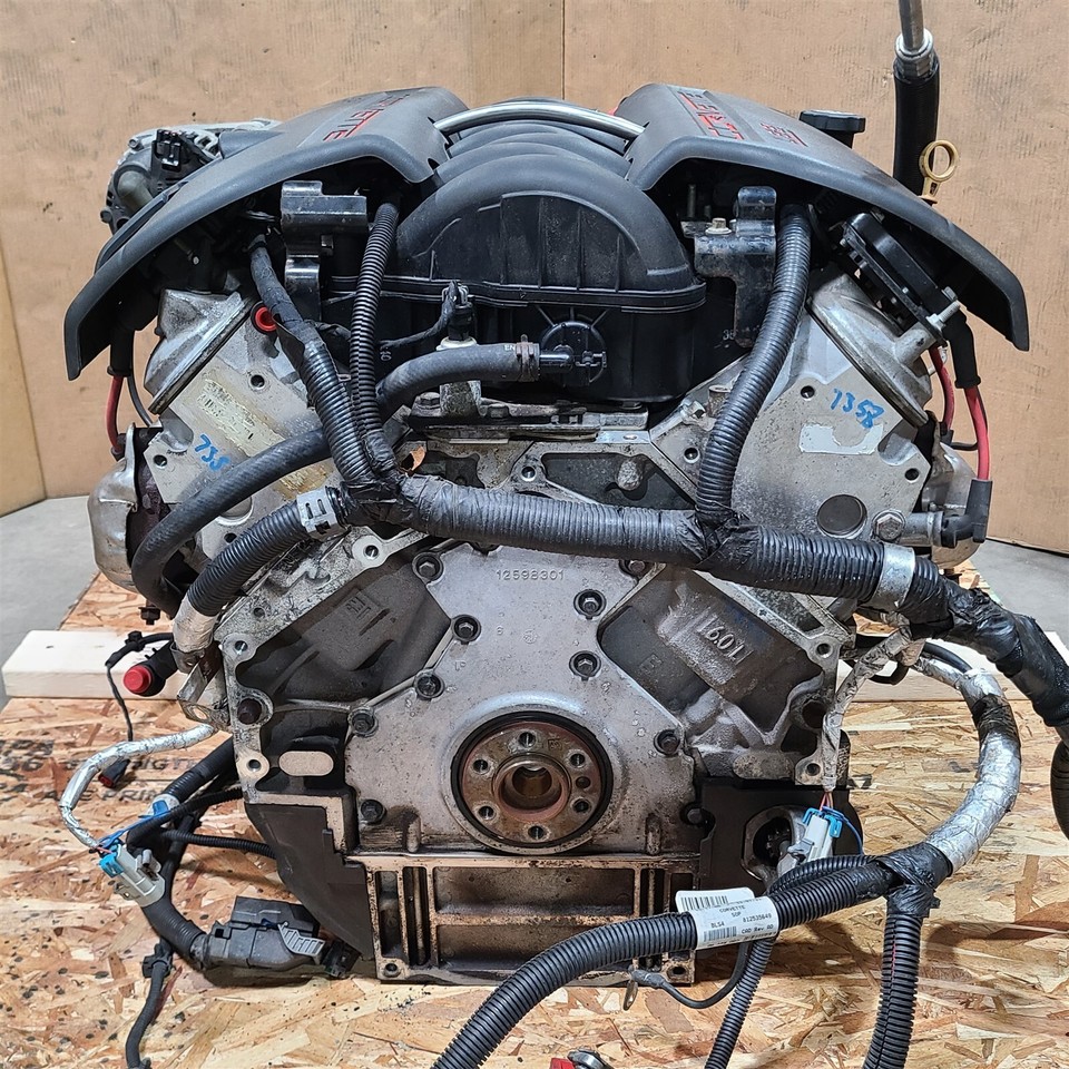2007 Corvette C6 Complete Ls2 Engine Drop Out 6.0L 400Hp 113k Aa7358 ...