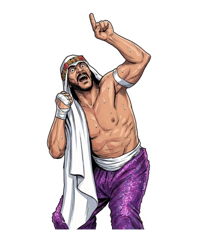 ECW Sabu Wrestling Water Resistant Sticker WWE WWF WCW NXT AEW | eBay
