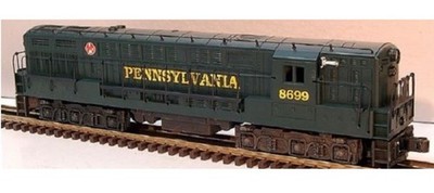 LIONEL PENNSYLVANIA FM TRAINMASTER DIESEL ENGINE 6-18307! PRR FAIRBANKS ...