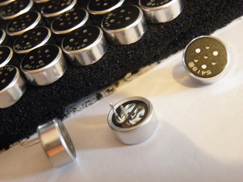 Microphone Insert 2 Pin Electret Miniature 10 x 4mm PCB Bug Select Q ...