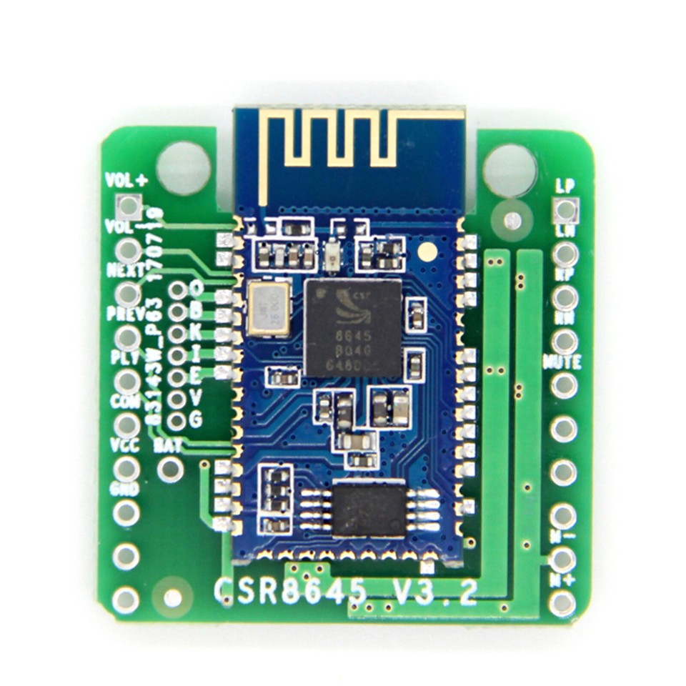 CSR8645 Bluetooth 4.0 Amplifier Board 5W+5W APT-X Stereo Receiver Amp ...