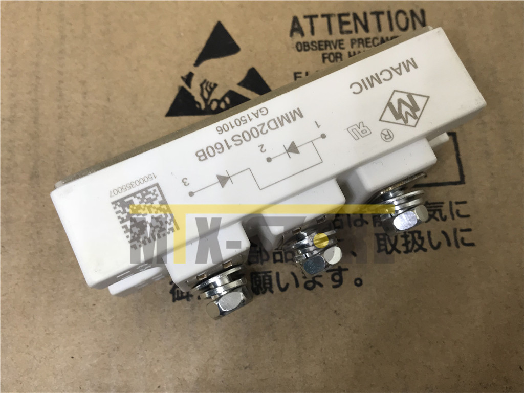 1PCS Brand New Module MACMIC MMD200S160B Quality Assurance 100% | eBay