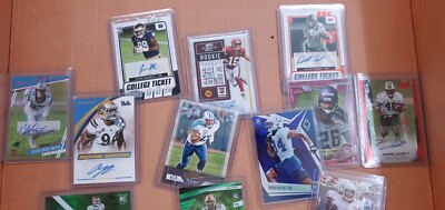 Random Football Card Lot---Chase Card Guaranted!!! | eBay