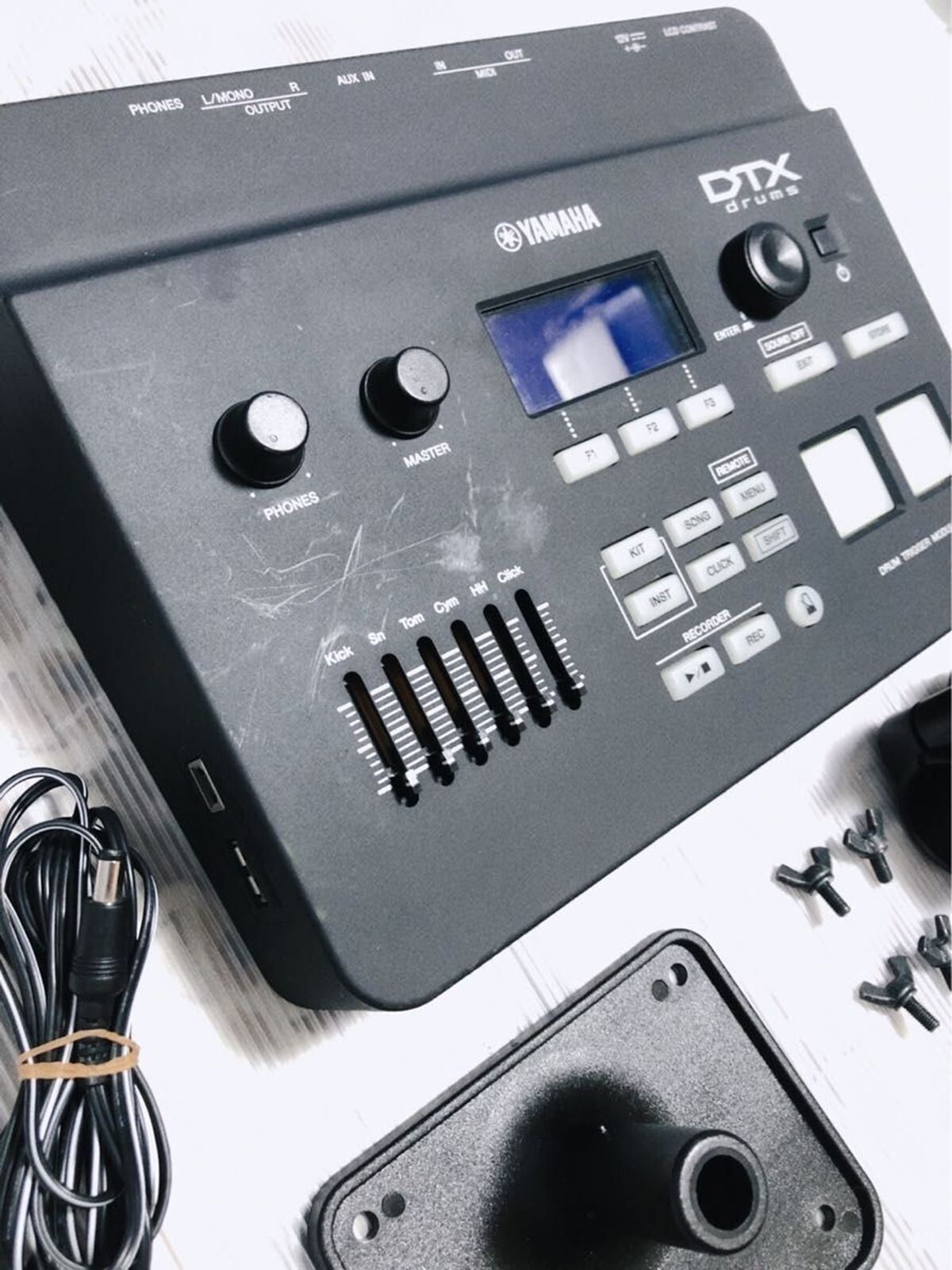 YAMAHA DTX700 Series Drum Trigger Module Used Japan | eBay