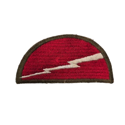WWII US Army 78th Infantry Division Patch Insignia Lightning Division ...