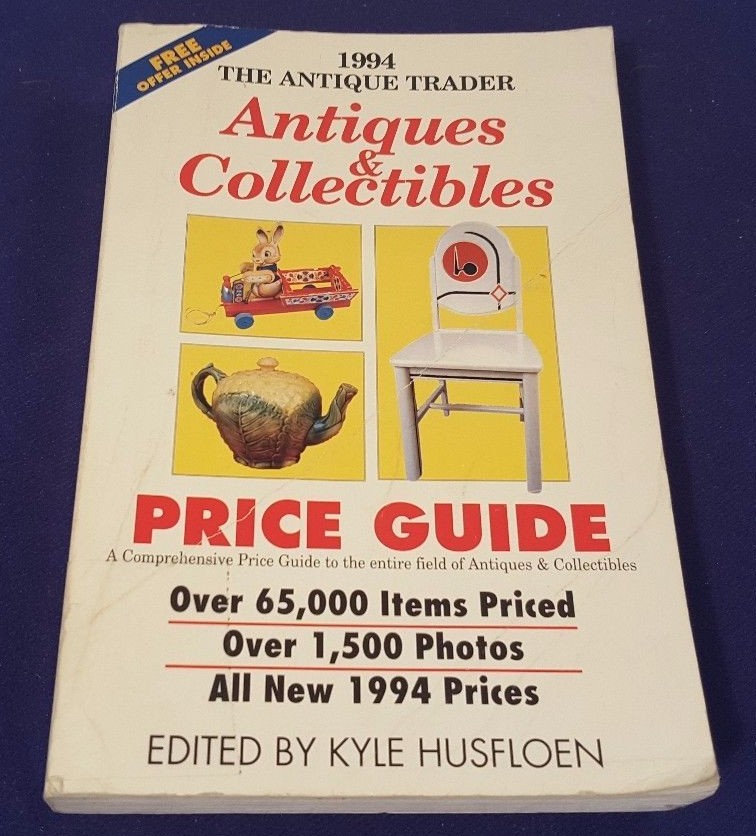 Antique Trader 1992 Antiques Collectibles Price Guide The Ultimate