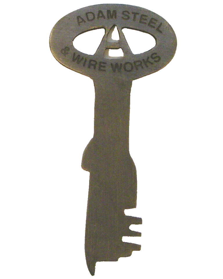 large Brass Reproduction Folger Adam Key | eBay