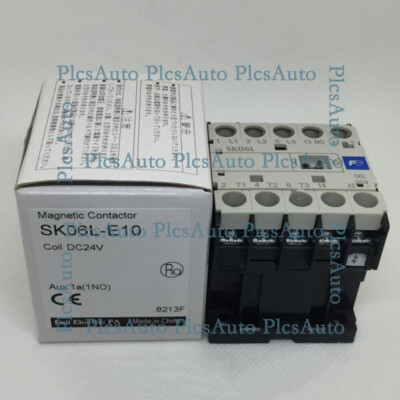 1PC NEW For Fuji SK06L-E10 DC24V Relay Contactor FAST Shipping | eBay