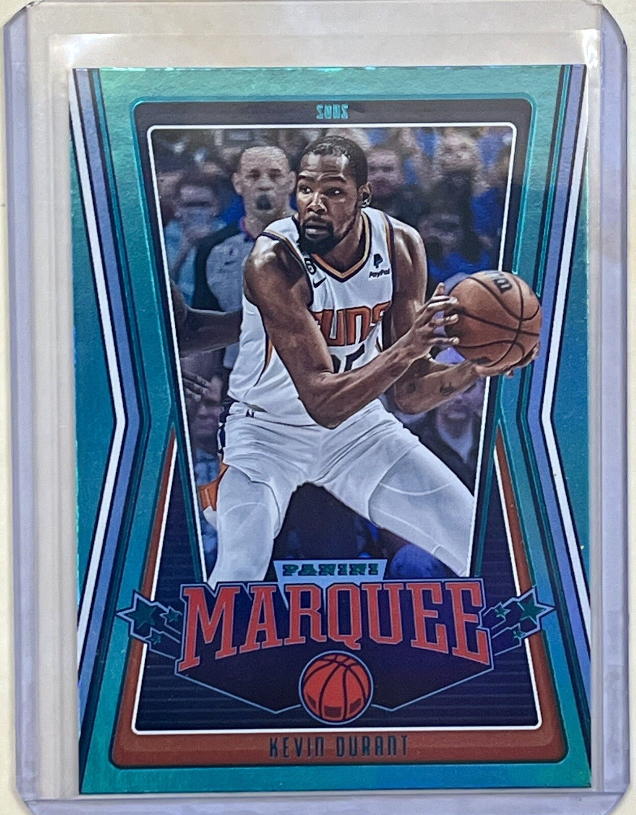 Kevin Durant Marquee Teal Foil 2022-23 NBA Chronicles #261 Phoenix Suns ...