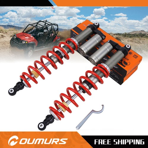 STAGE 4 ADJUSTABLE REAR AIR SHOCKS ABSORBERS FOR POLARIS RZR S 800 60 ...