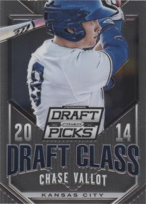 2014 Panini Prizm Perennial Draft Picks - Draft Class Chase Vallot #38 ...
