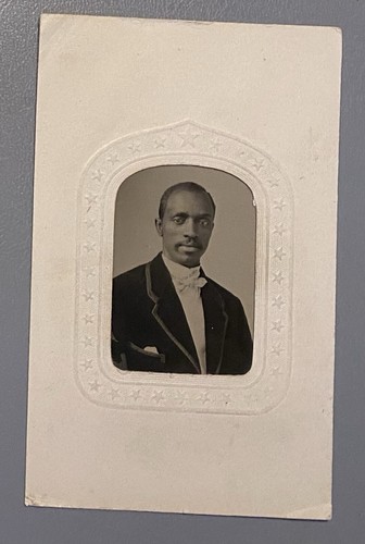 Black History African American Inventor Thomas Elkins Tintype 54th MA ...