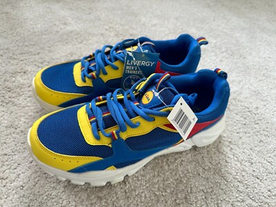 Lidl men's trainers sneakers 2021 model size UK 8 EU 42 | eBay UK