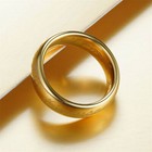 fashion NEW Lord of the Rings The One Ring Tungsten Jewelry Collection ...