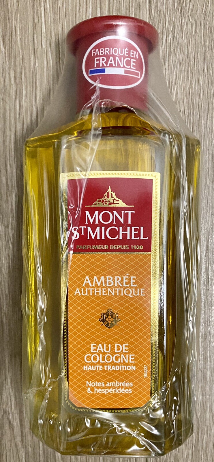 Mont St Michel Eau de cologne Ambrée Authentique 250ML Free Shipping | eBay