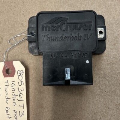 B81 MerCruiser 805361T3 Ignition Module Thunderbolt IV, 5.0L V8 22 USED ...