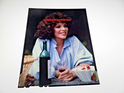 Original Transparency Joan Collins Dynasty Star | eBay