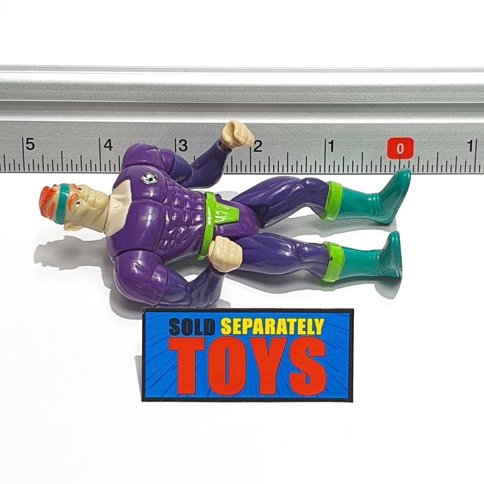 Vtg Double Dragon SICKLE original 1993 TYCO purple action figure ...