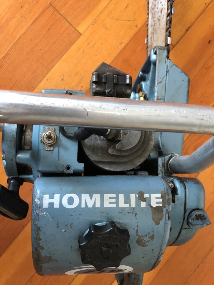 Homelite Zip Chainsaw From early 60’s unrestored (READ AD) FOR REPAIR ...