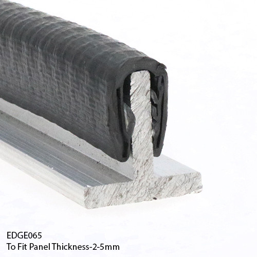 5m Of Reinforced Edging Strip, Panel Trimming, Rubber Edging, Panel ...