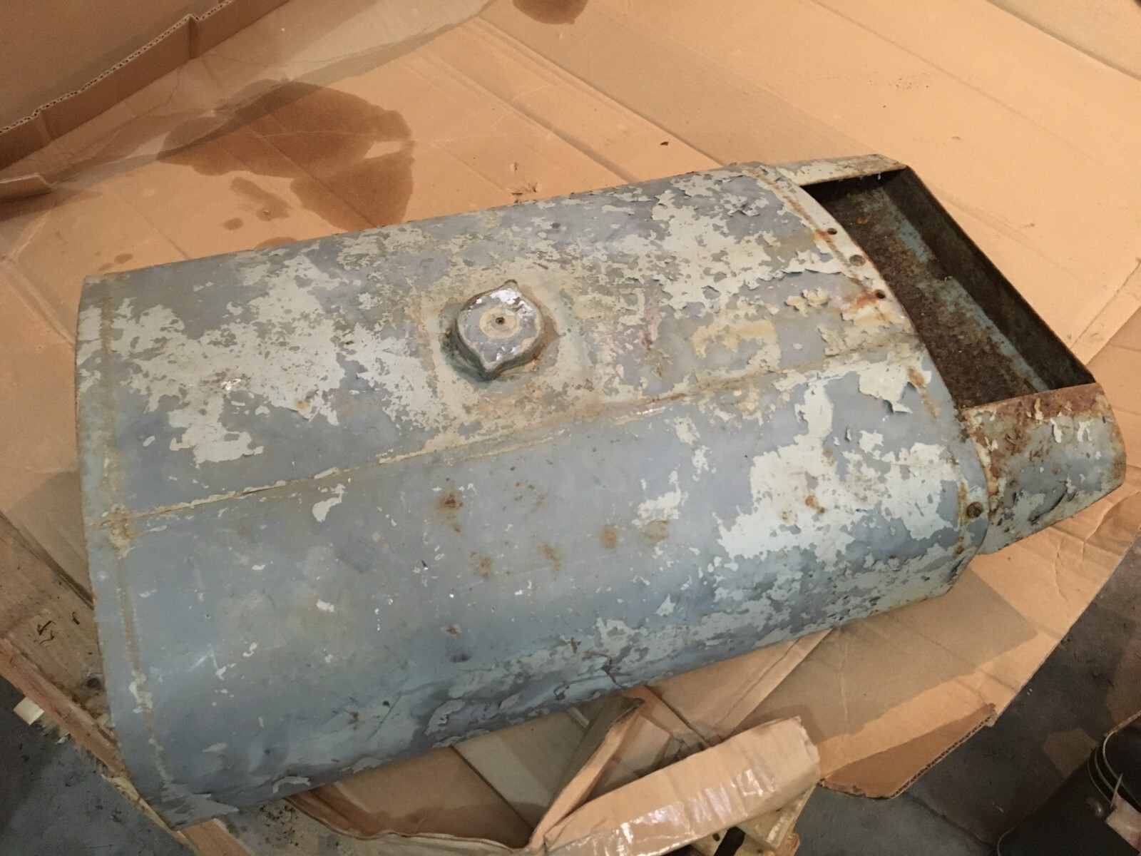 Salvage Ferguson TO20 TO30 Antique Tractor Fuel Tank Gas Tank Salvage ...