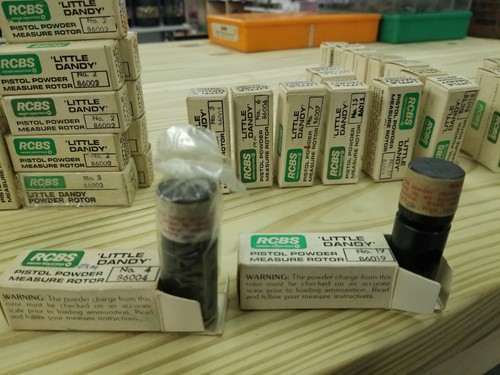 RCBS Little Dandy Pistol Powder Measure Rotor *Your Choice* | eBay