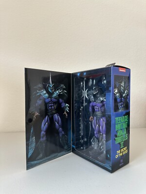 NECA TEENAGE MUTANT NINJA TURTLES 7” DELUXE SUPER SHREDDER TMNT - IN ...