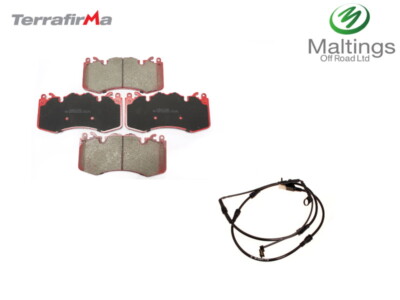 RANGE ROVER SPORT L494 PERFORMANCE BRAKE PADS BREMBO FRONT BRAKE PADS ...