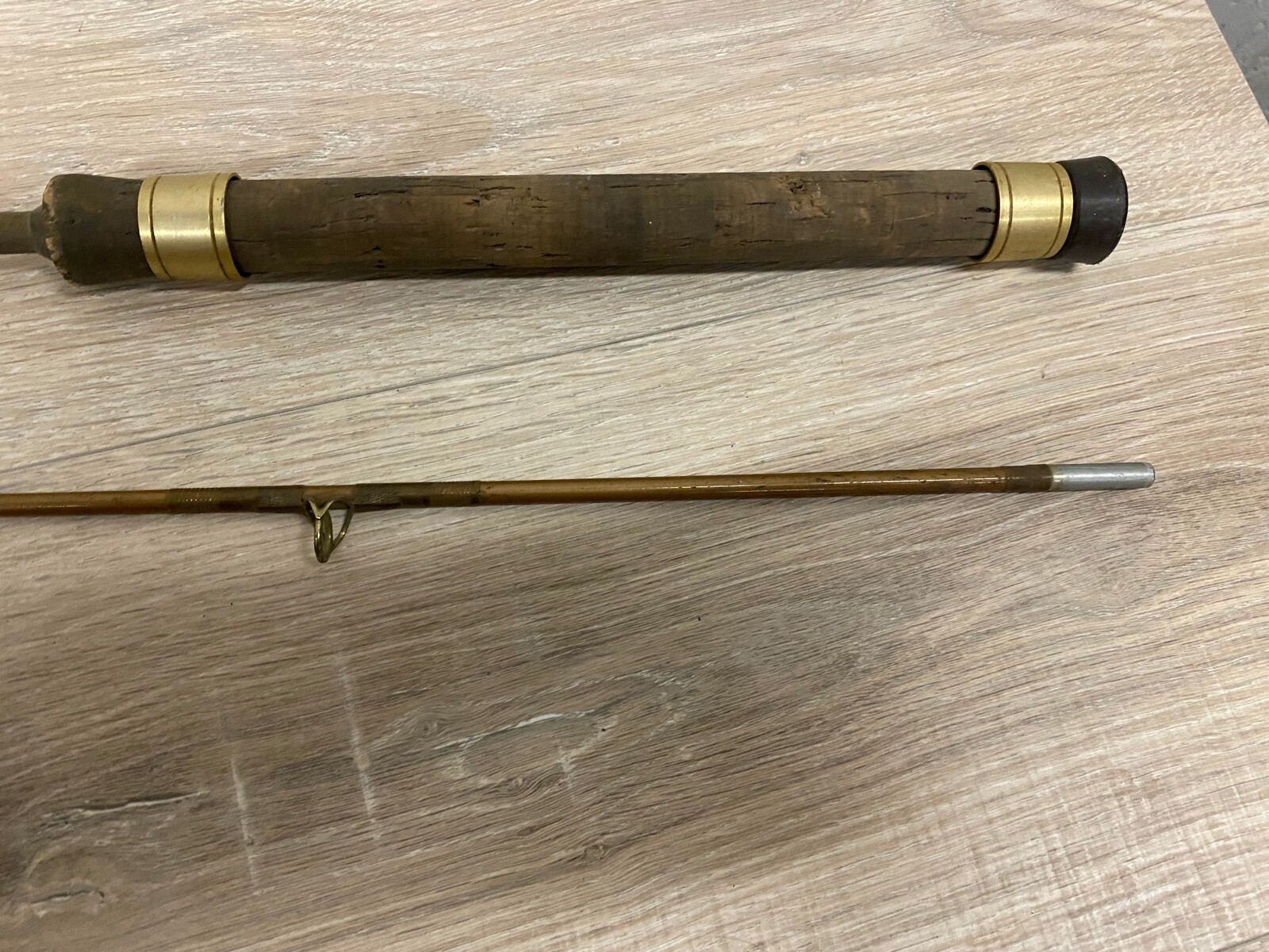 Horrocks Ibbotson 1425 MOHAWK BERKSHIRE 85" Fly Rod w/ H-I Vernley ...