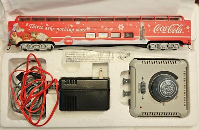 COKE COCA-COLA THRU THE YEARS EXPRESS HAWTHORNE VILLAGE TRAIN SET HO ...