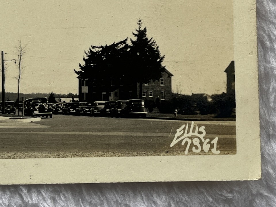 WW2 US Army Fort Lewis Washington 2nd Infantry Division Headquarters ...