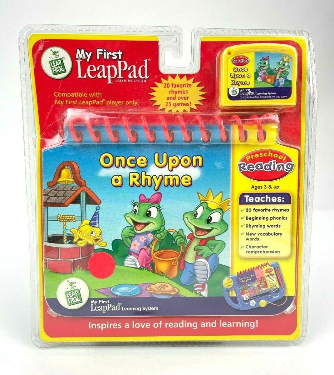 Leapfrog Learning System My First LeapPad Leapfrog Learning System In