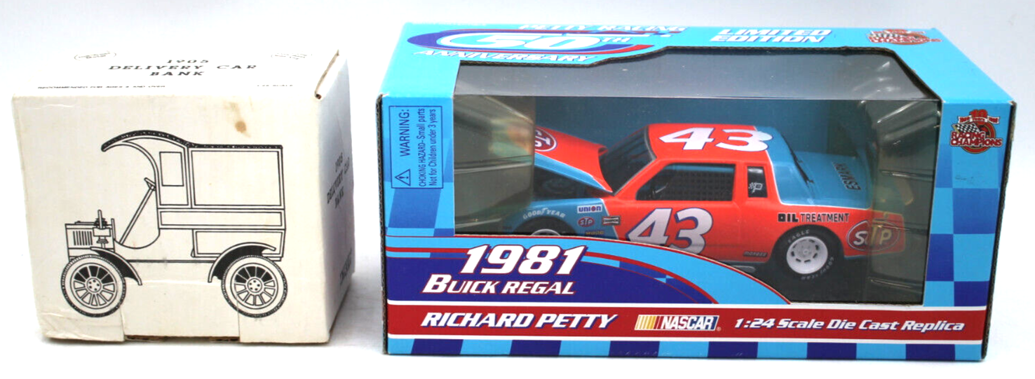 Richard Petty The King NASCAR #43 STP Diecast Collection 1/24 Diecast ...