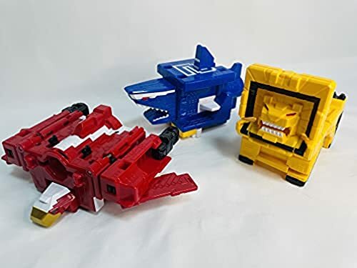 Bandai Power Rangers Zyuohger DX Zyuoh King Megazord Eagle Shark Lion ...