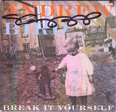 ANDREW BIRD Break It Yourself Ltd Ed RARE Hand Signed Digipak Album+CD ...