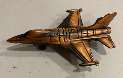 Vintage Die Cast Airplane Jet Fighter Miniature Pencil Sharpener | eBay