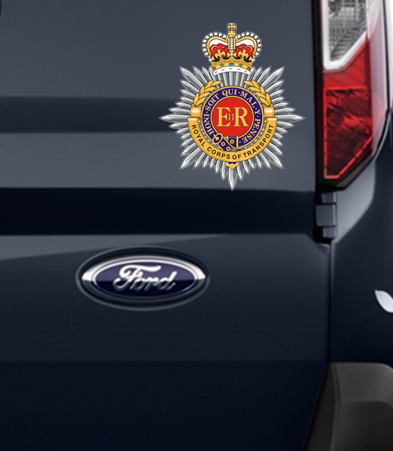 RCT badge Royal Corp Transport Armed forces Sticker British Army ...