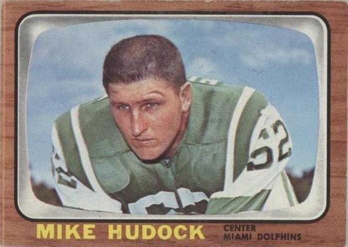 1966 Topps - Mike Hudock #79 Wearing an New York Jets Jersey for sale ...