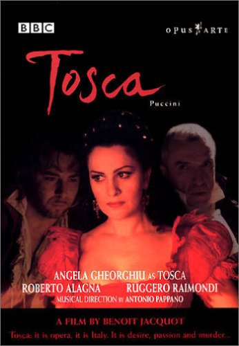 Tosca - Puccini (DVD) Pappano/Gheorghiu/Alagna/Raimondi 809478000723 | eBay