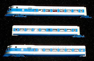 CON-COR 01-008735 1934 NEW HAVEN COMET 3 CAR SET 1935 ADD-ON CAR SOUND ...