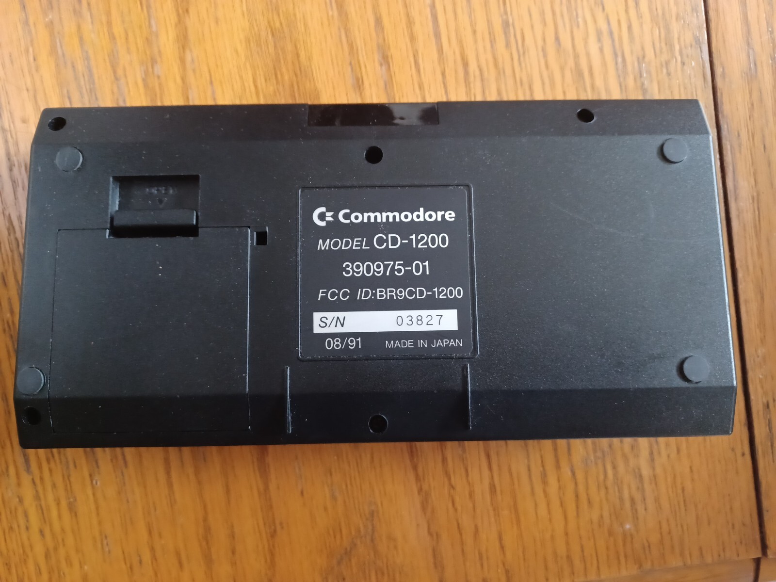 ULTRA Rare Commodore Amiga CDTV Trackball controller CD-1200 Tested and ...