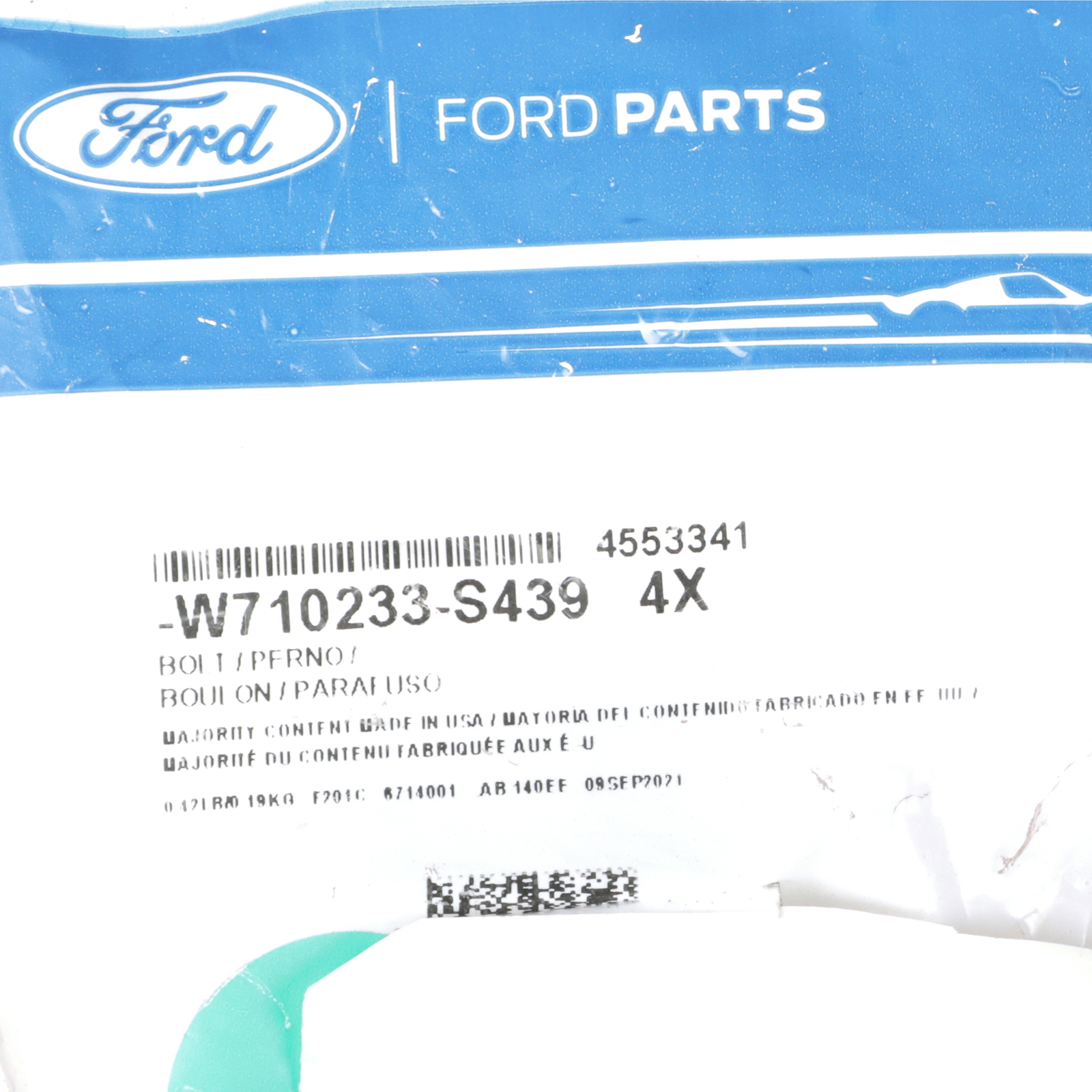 NEW OEM Ford 94-2014 Mustang Disc Brake Caliper Bracket Mntng Bolt ...